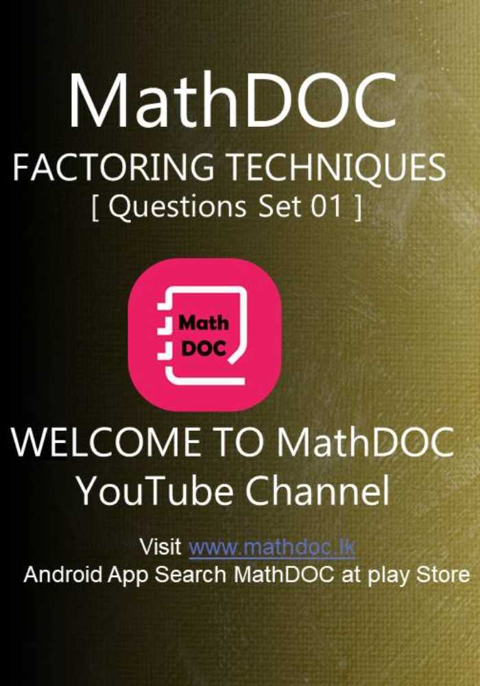 MathDOC